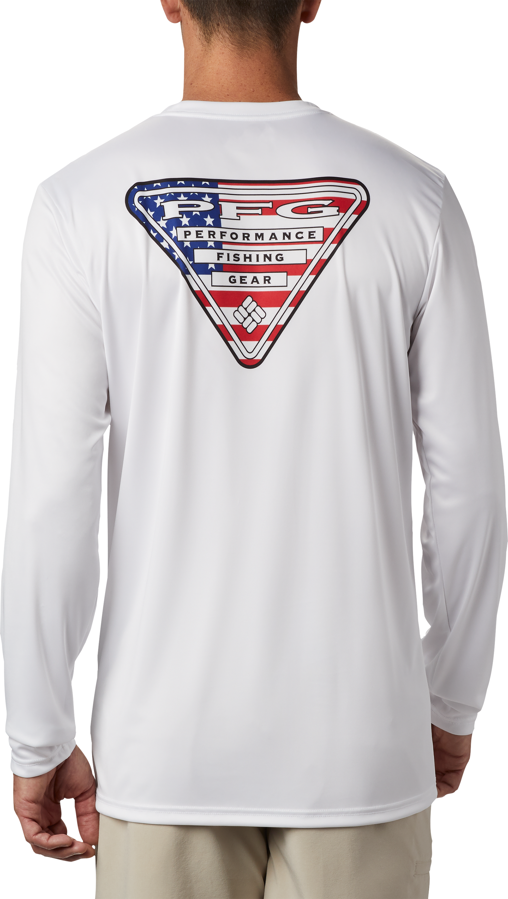 Columbia PFG Terminal Tackle Country Triangle Long-Sleeve Shirt for Men ...